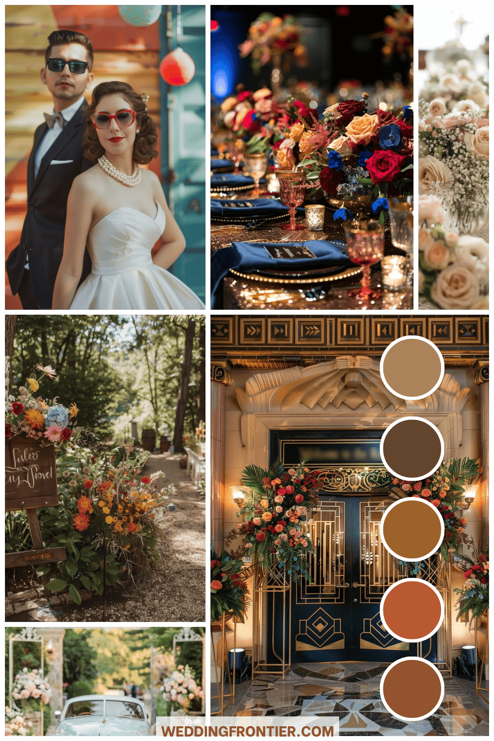 Classic Vintage Wedding Theme Ideas You'll Adore