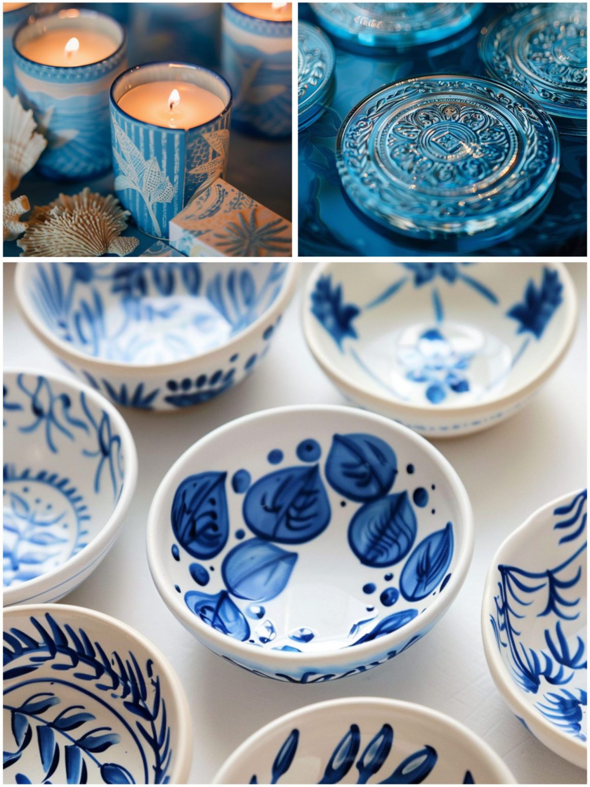 Shades of Blue for Your Wedding Theme (Color Palette Ideas)