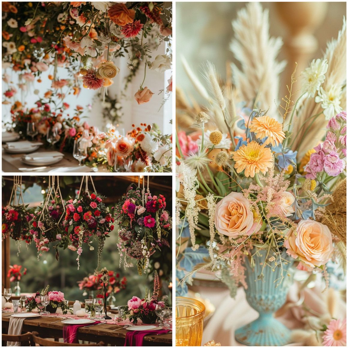Chic Boho Wedding Theme Ideas for Free Spirits
