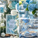 Sleek Blue and Silver Wedding Ideas for Elegance