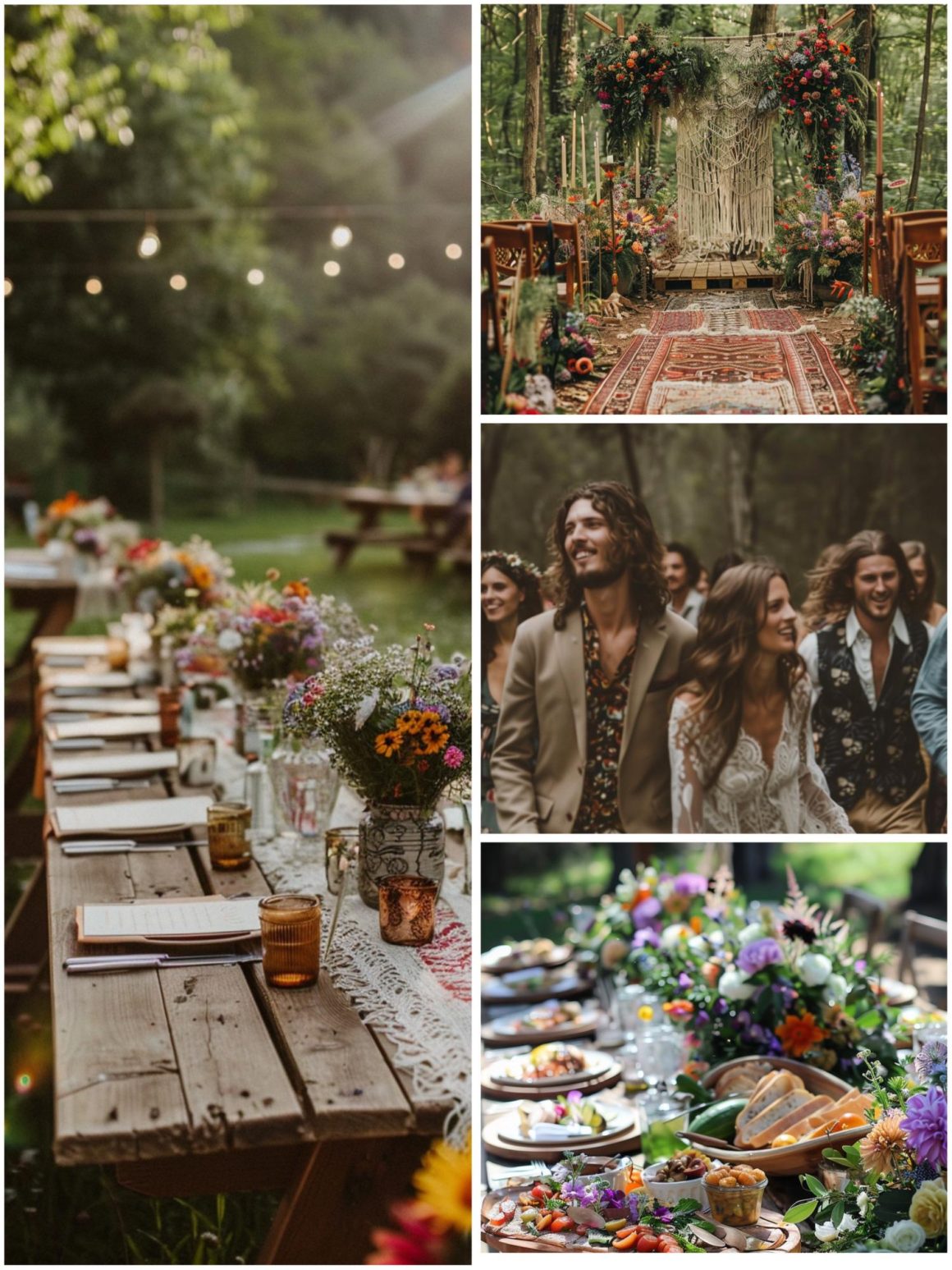 Breathtaking Outdoor Wedding Theme Ideas for Nature Lovers