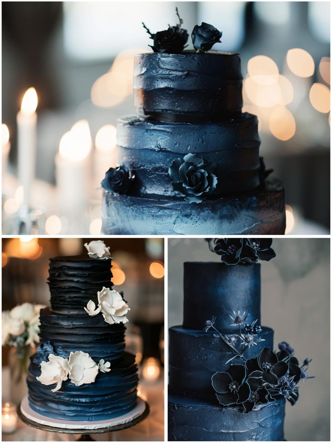 Elegant Black and Blue Wedding Theme Ideas You Must See!