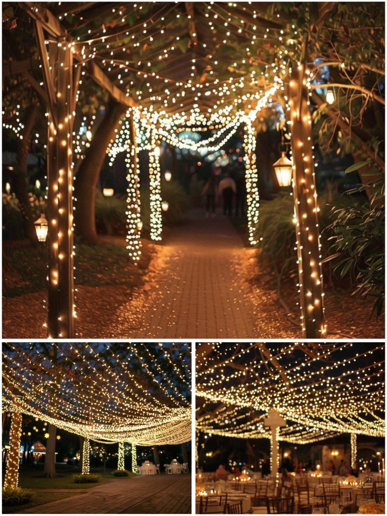 Stellar Celestial Wedding Theme Ideas for Stars