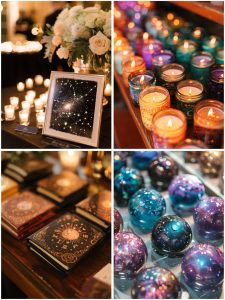 Stellar Celestial Wedding Theme Ideas for Stars