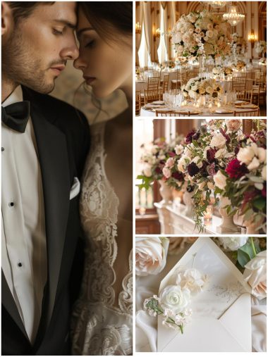 Timeless Classic Wedding Theme Ideas to Adore
