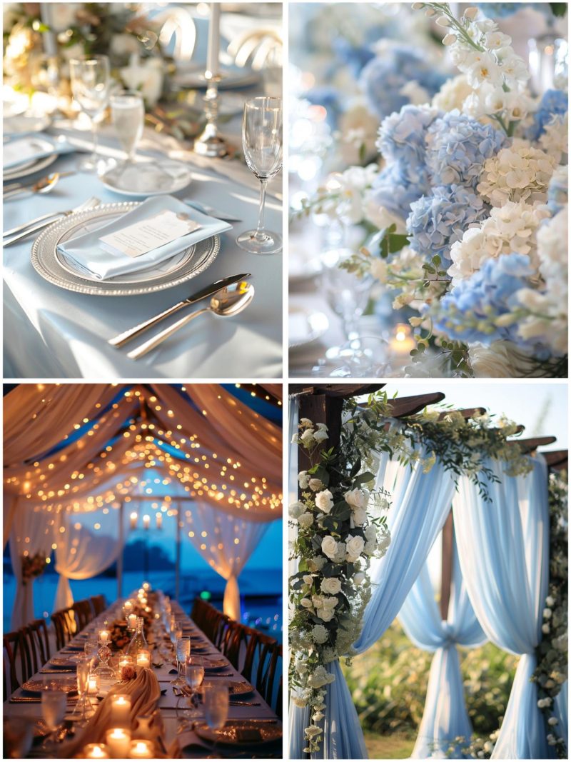 Serene Light Blue Wedding Theme Ideas You'll Like