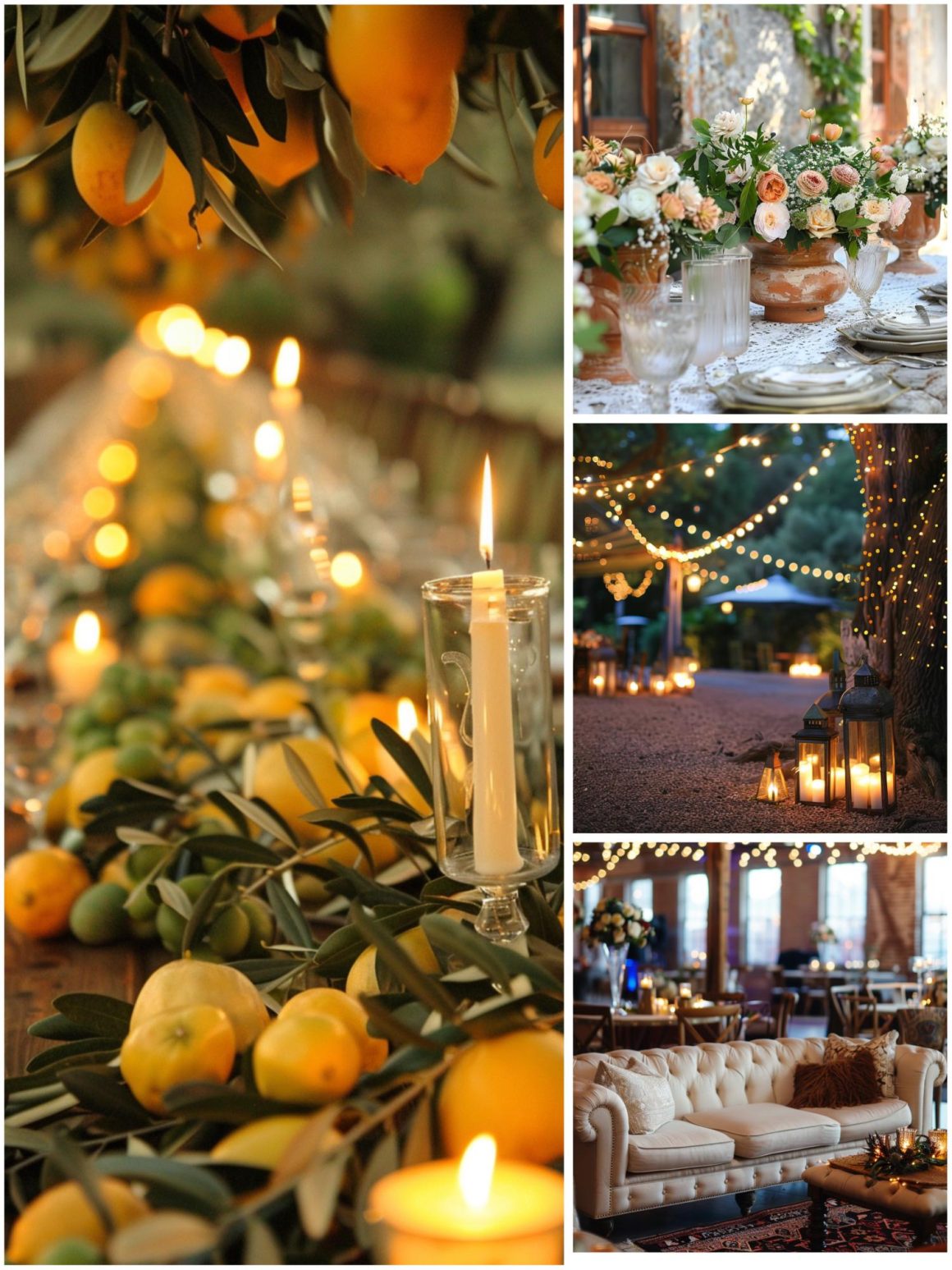Dreamy Italian Wedding Theme Ideas for Romance