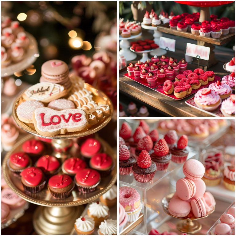 Lovely Red and Pink Wedding Theme & Color Inspiration