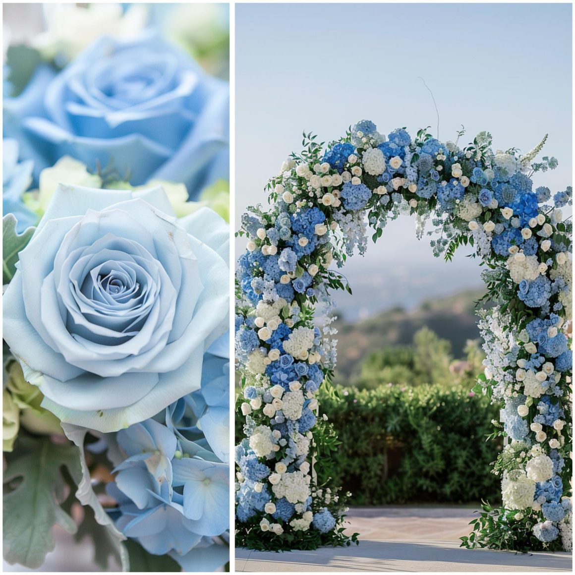 Serene Dusty Blue Wedding Theme Ideas & Color Schemes
