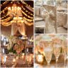 Elegant Champagne Wedding Theme Ideas