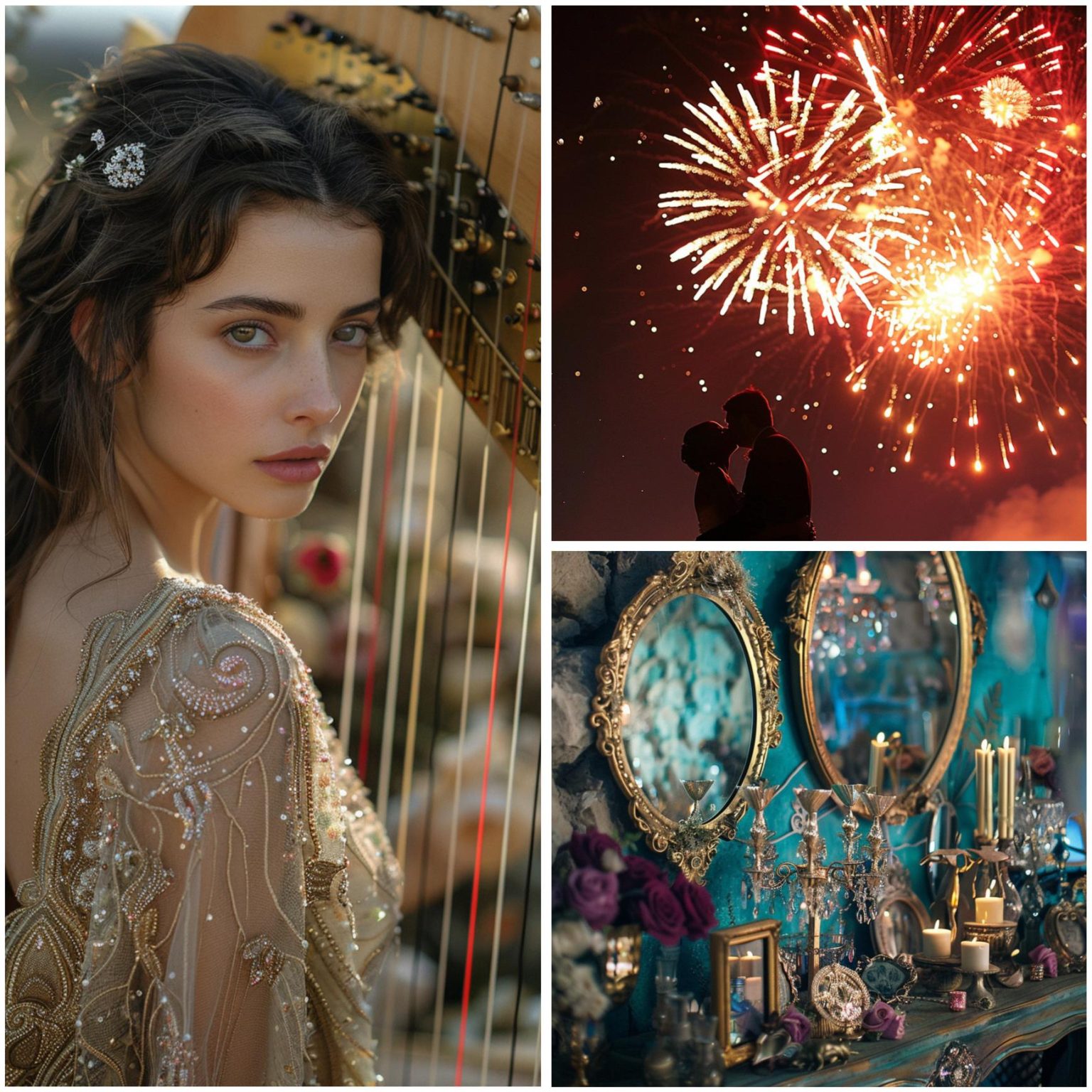 Magical Enchanted Wedding Theme Ideas for a Mystical Celebration