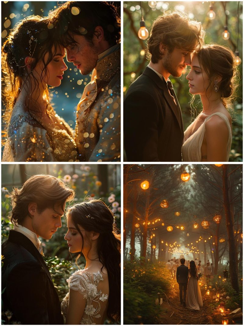 Magical Enchanted Wedding Theme Ideas for a Mystical Celebration