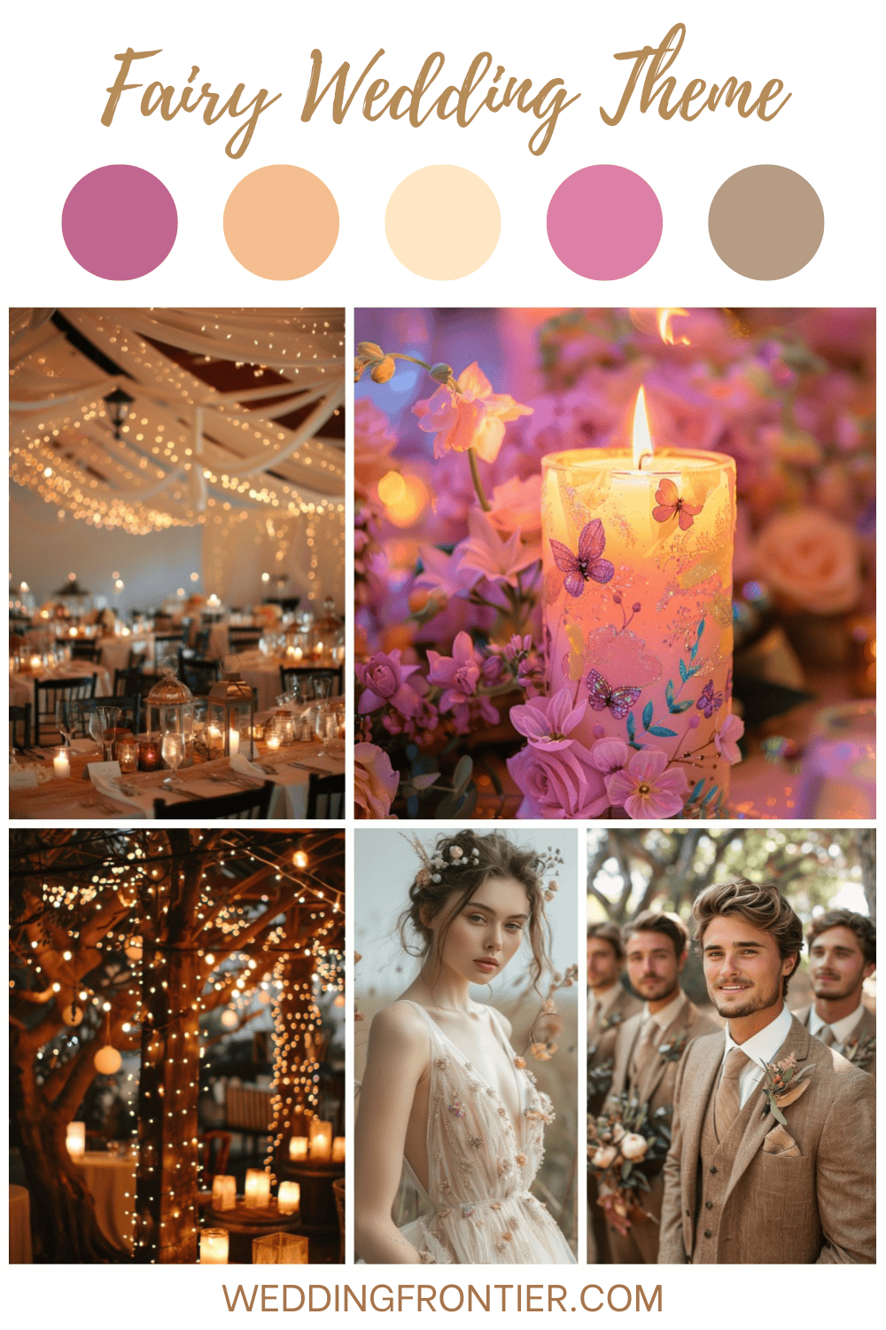 Magical Fairy Wedding Theme Ideas for Fantasy