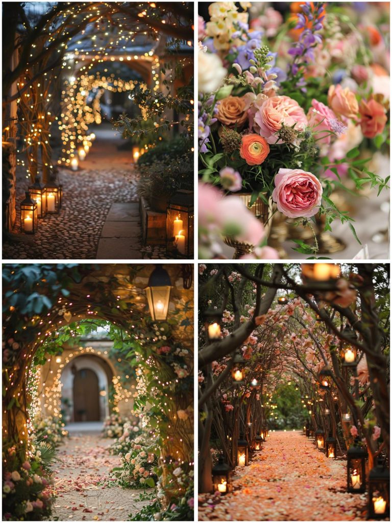 Magical Enchanted Wedding Theme Ideas for a Mystical Celebration
