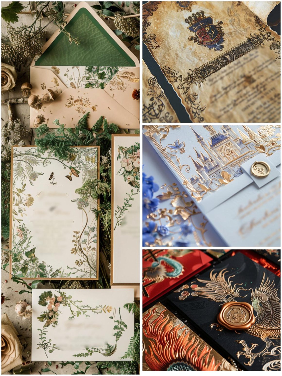 Magical Fantasy Wedding Theme Ideas to Explore