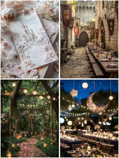 Magical Fantasy Wedding Theme Ideas to Explore