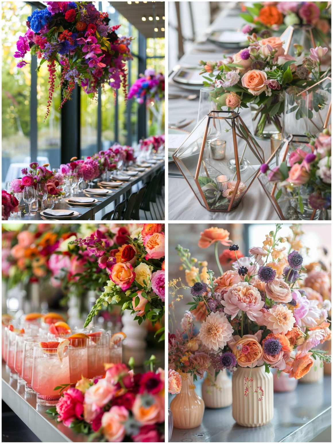 Lush Floral Wedding Theme Ideas for Spring