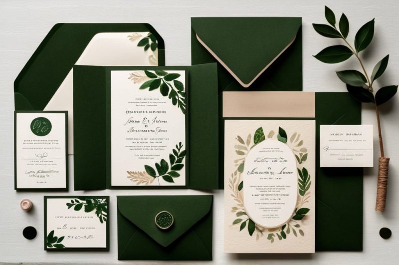 Lush Forest Green Wedding Ideas for Wilderness