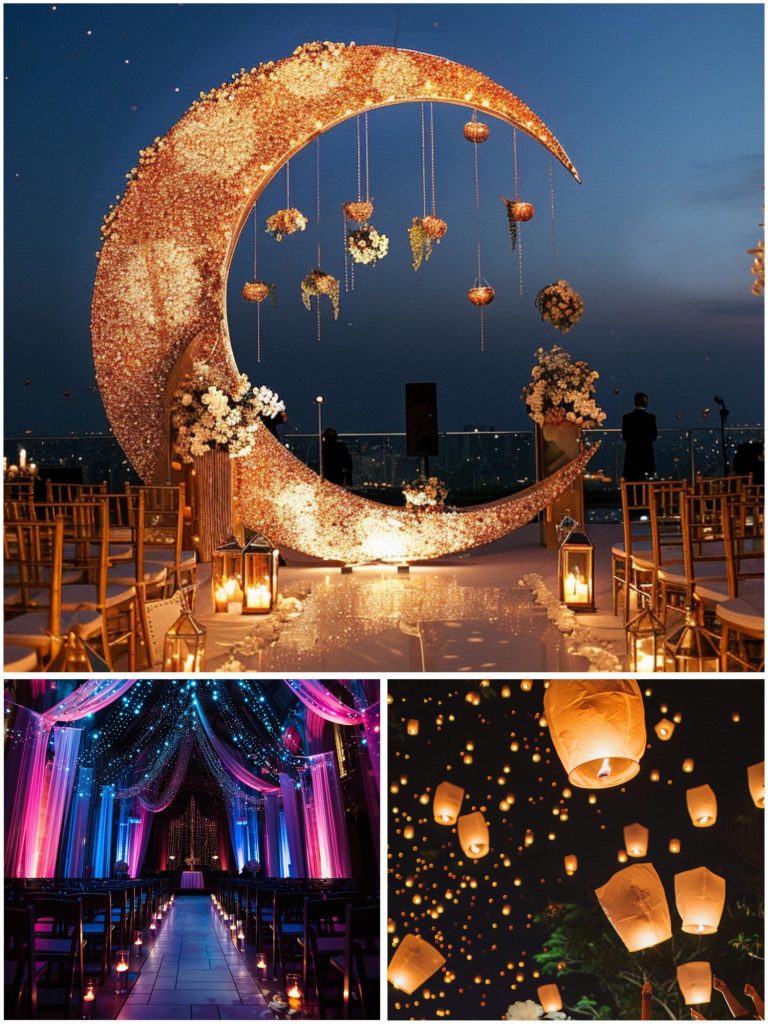 Cosmic Galaxy Wedding Theme Ideas for a Unique Wedding