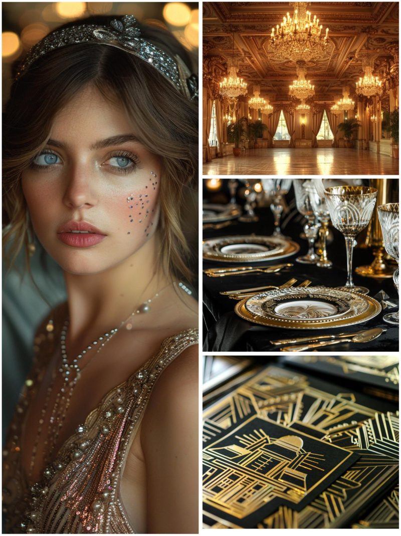 Glamorous 20s Wedding Theme Ideas for an Unforgettable Wedding