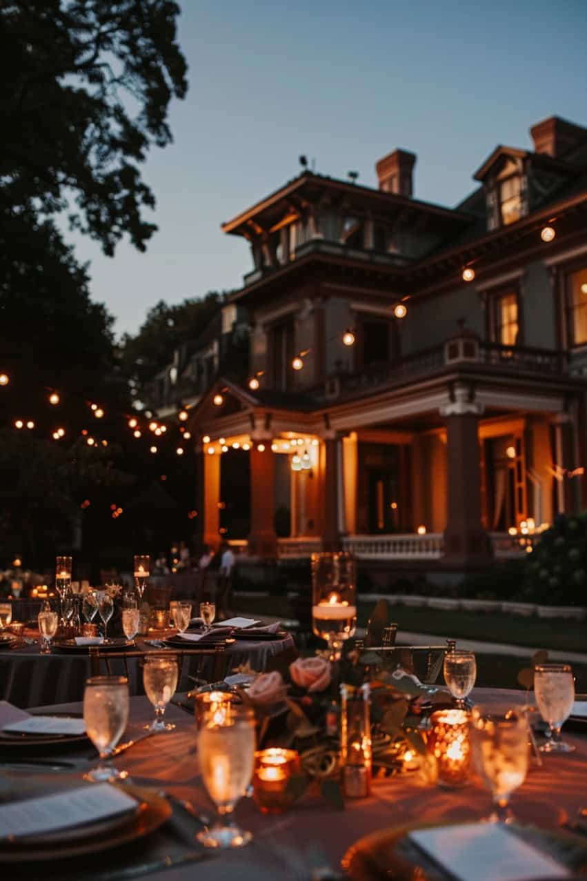 Glamorous Rustic Rose Gold Wedding Ideas You'll Love