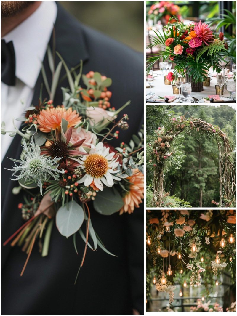 Tranquil Nature Wedding Theme Ideas You'll Adore
