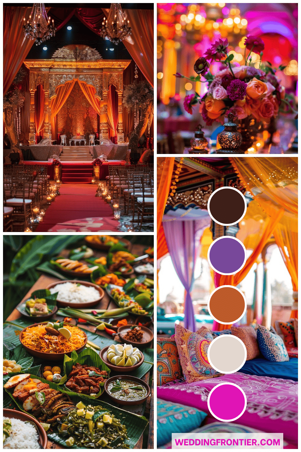 Vibrant Indian Wedding Theme Ideas for Tradition