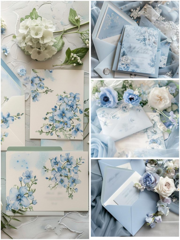 Serene Light Blue Wedding Theme Ideas You'll Like