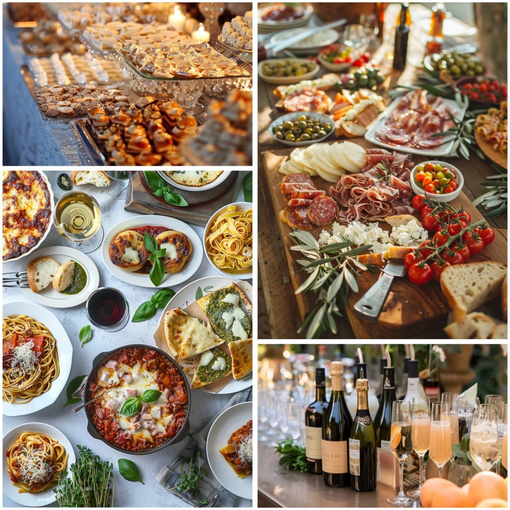 Dreamy Italian Wedding Theme Ideas for Romance