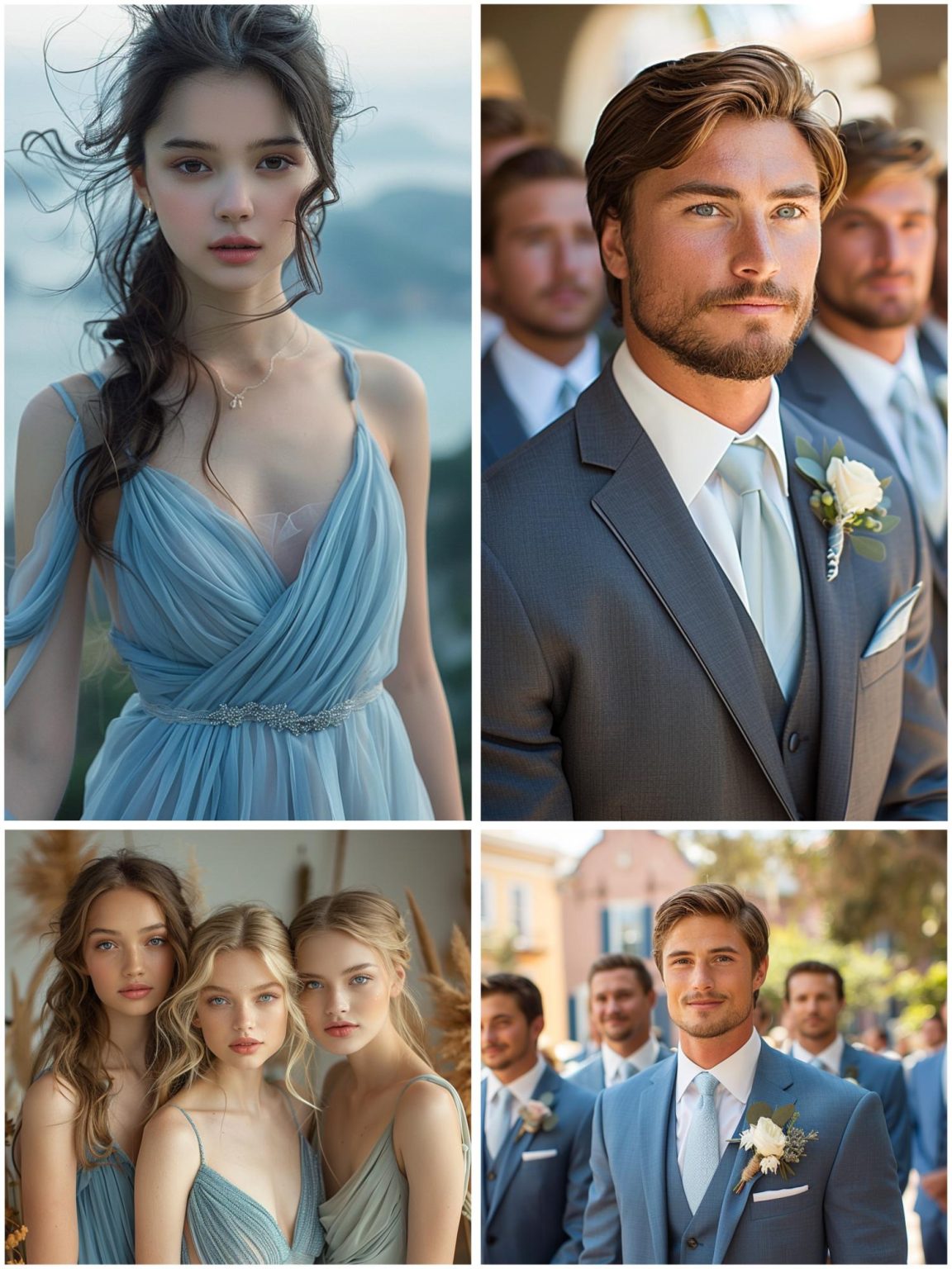 Serene Light Blue Wedding Theme Ideas You'll Like