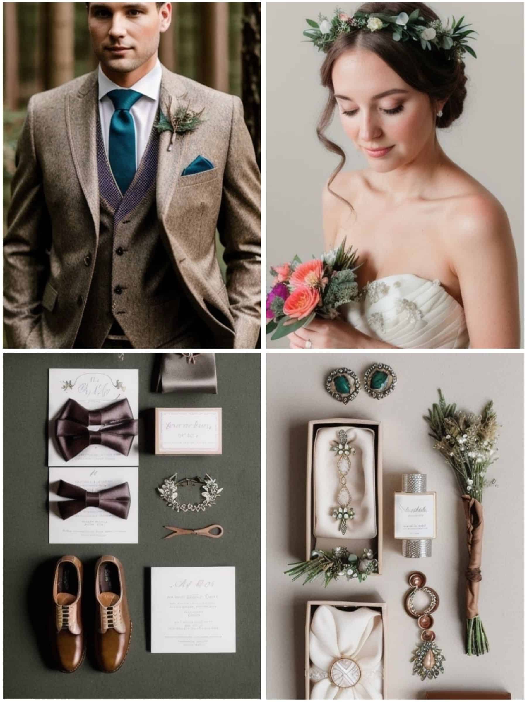 Enchanted Woodland Wedding Theme Ideas for Nature
