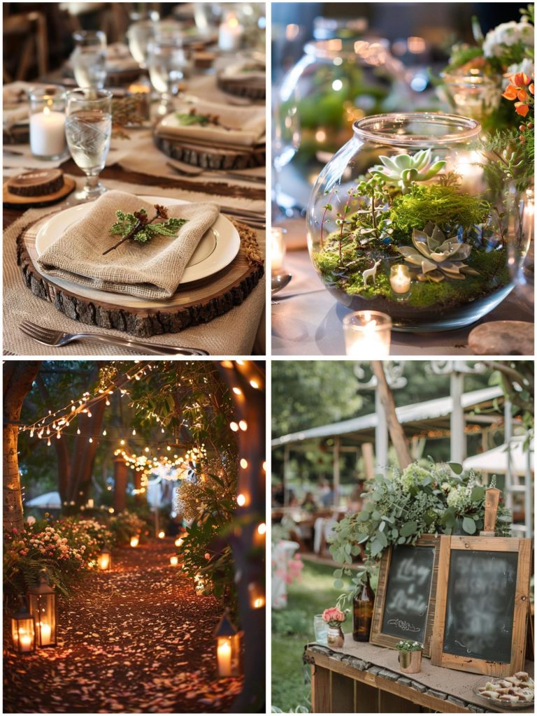 Tranquil Nature Wedding Theme Ideas You'll Adore