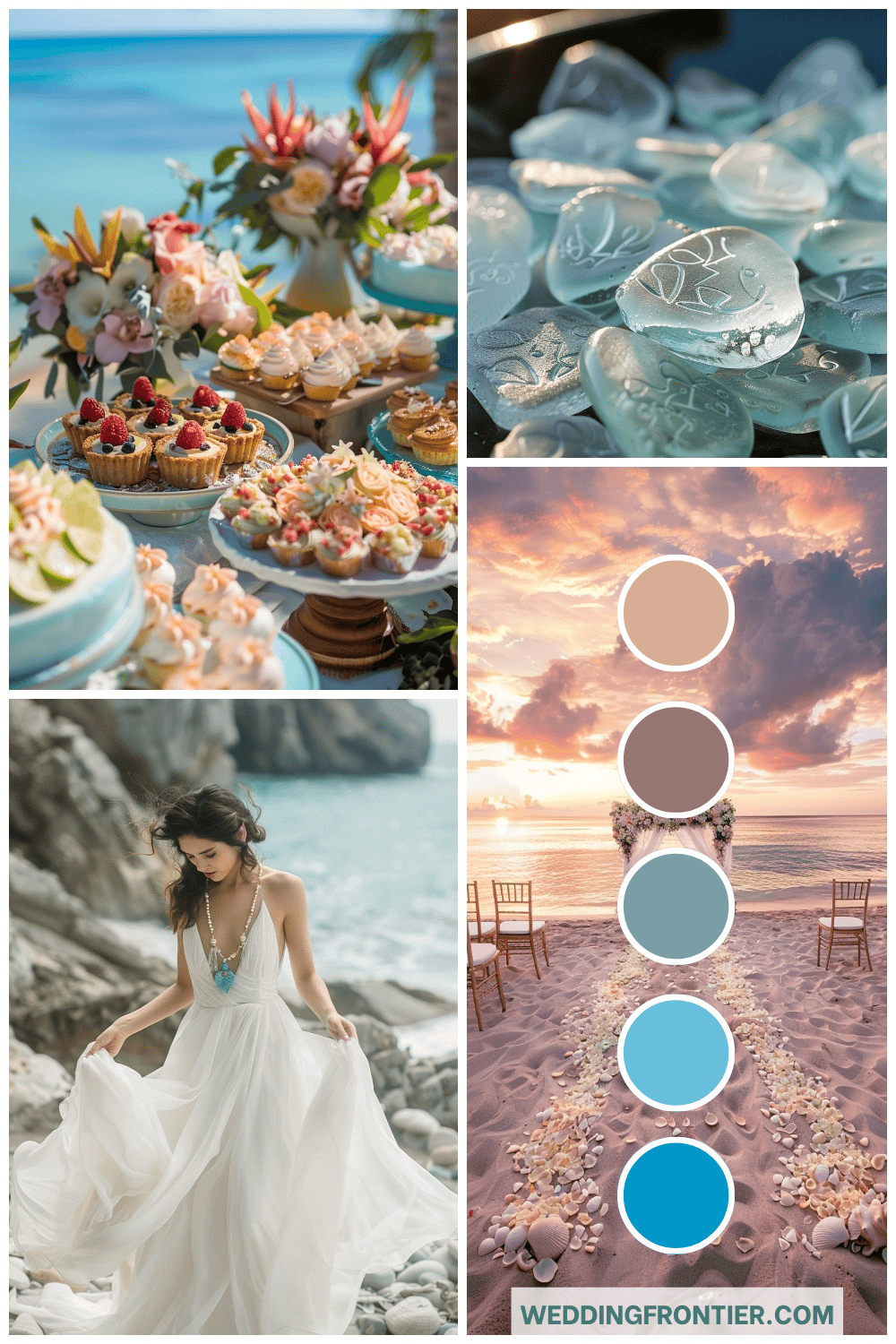 Serene Ocean Wedding Theme Ideas to Explore