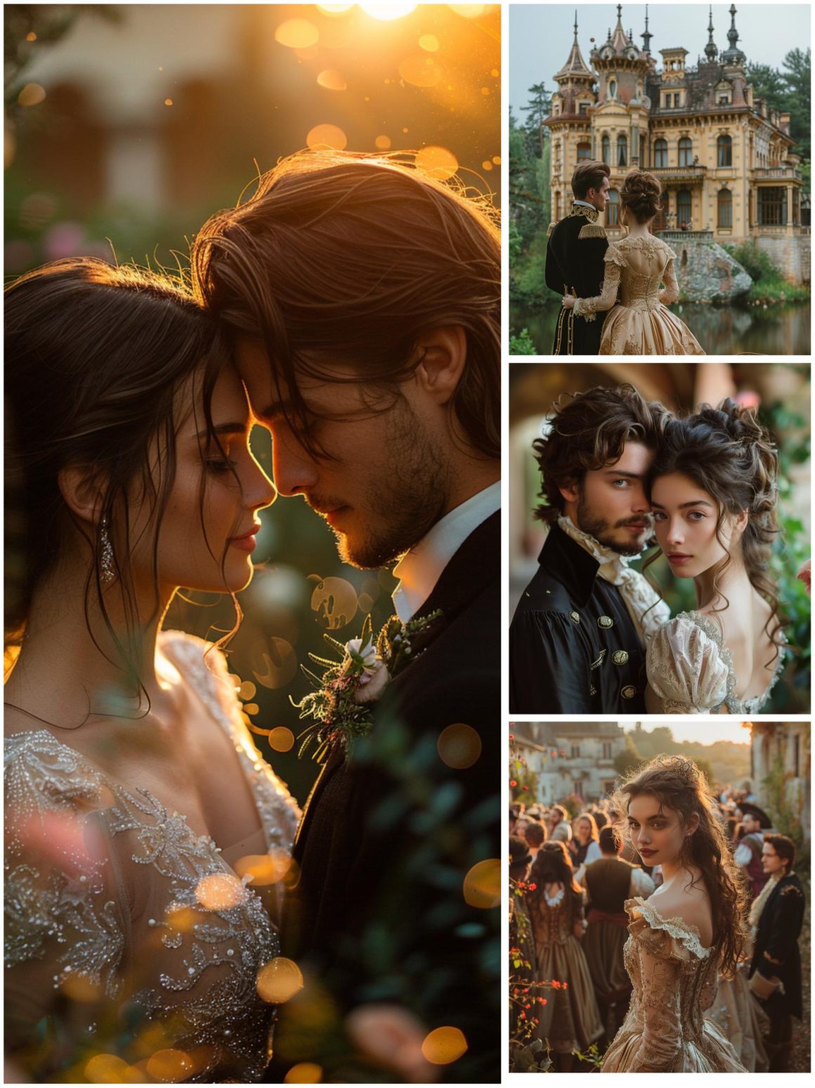 Grand Renaissance Wedding Theme Ideas for History