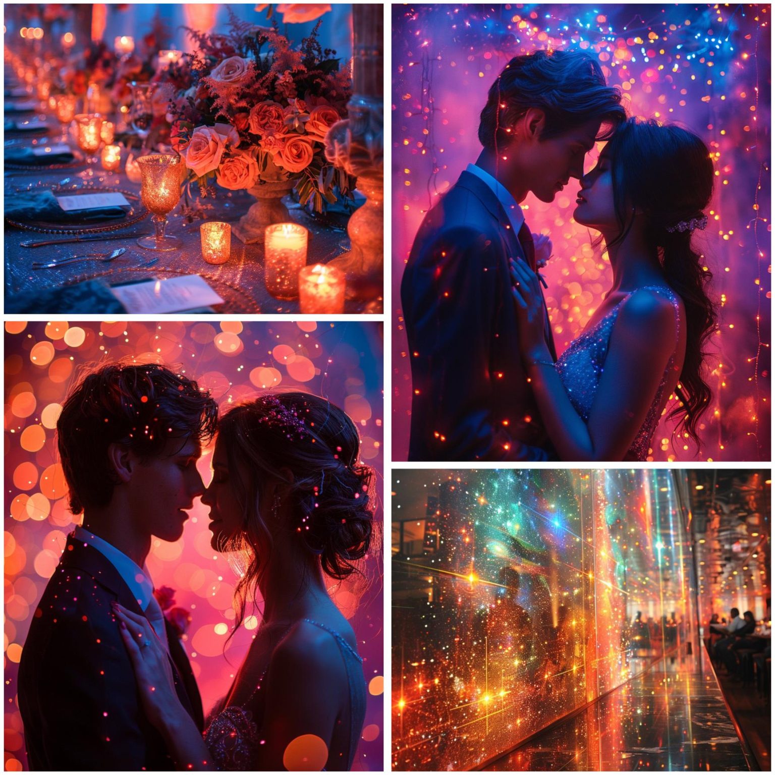 Cosmic Galaxy Wedding Theme Ideas for a Unique Wedding