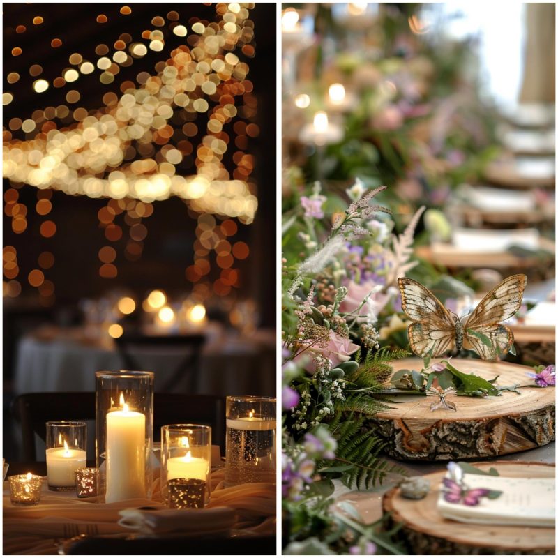 Magical Fairy Wedding Theme Ideas for Fantasy