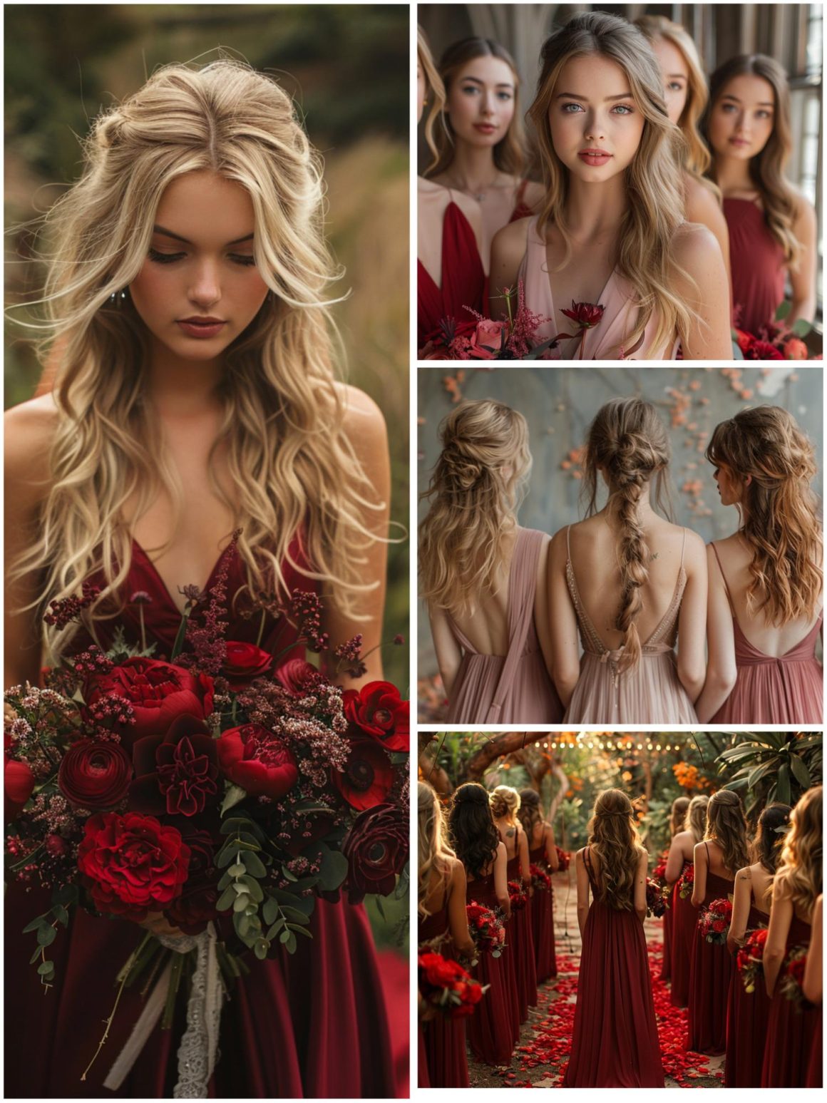 Lovely Red and Pink Wedding Theme & Color Inspiration