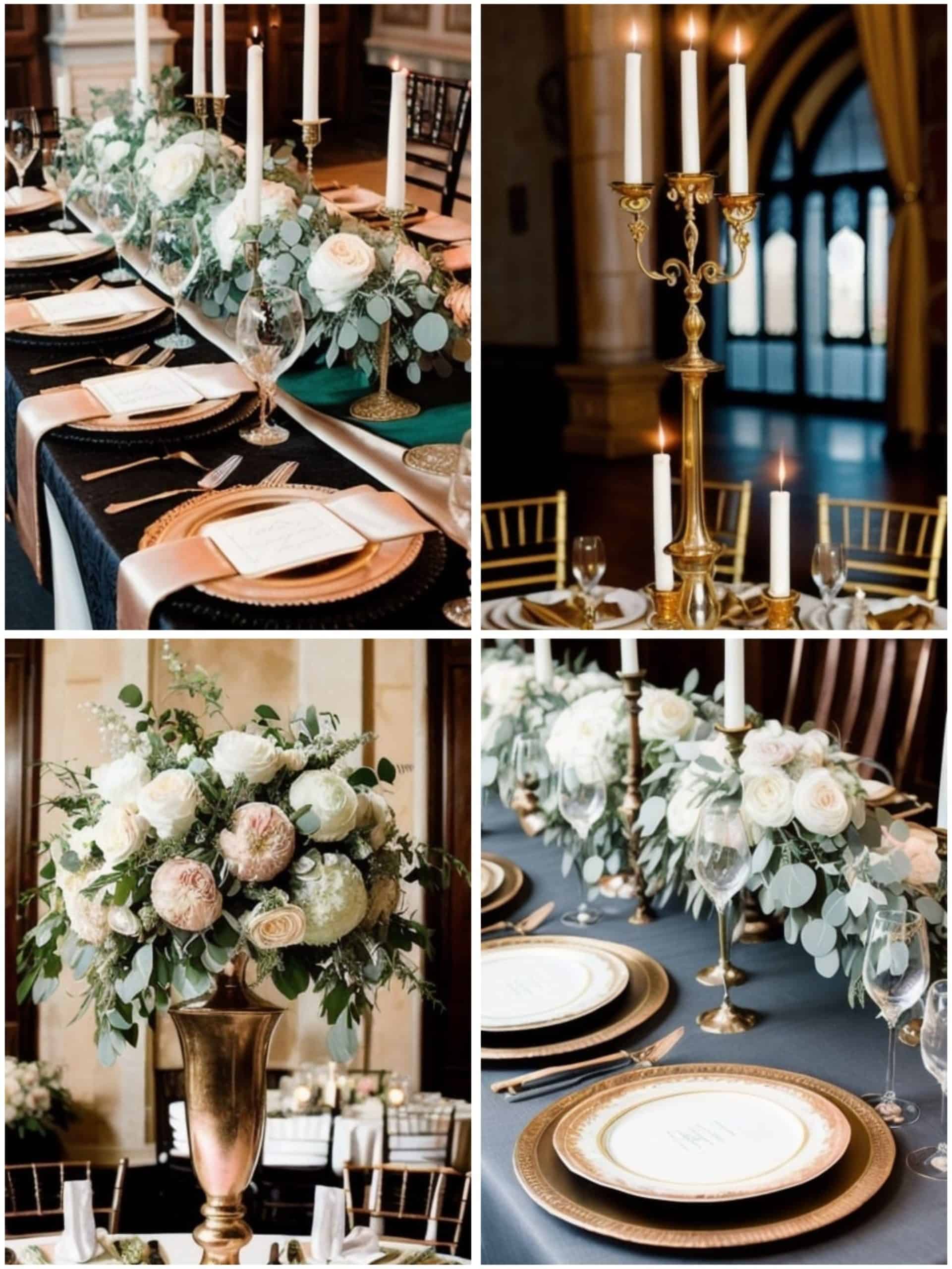 Grand Renaissance Wedding Theme Ideas for History