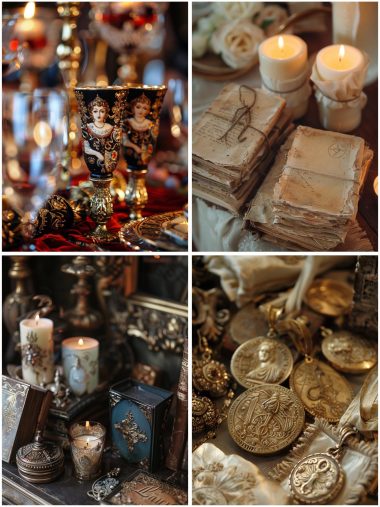 Grand Renaissance Wedding Theme Ideas for History