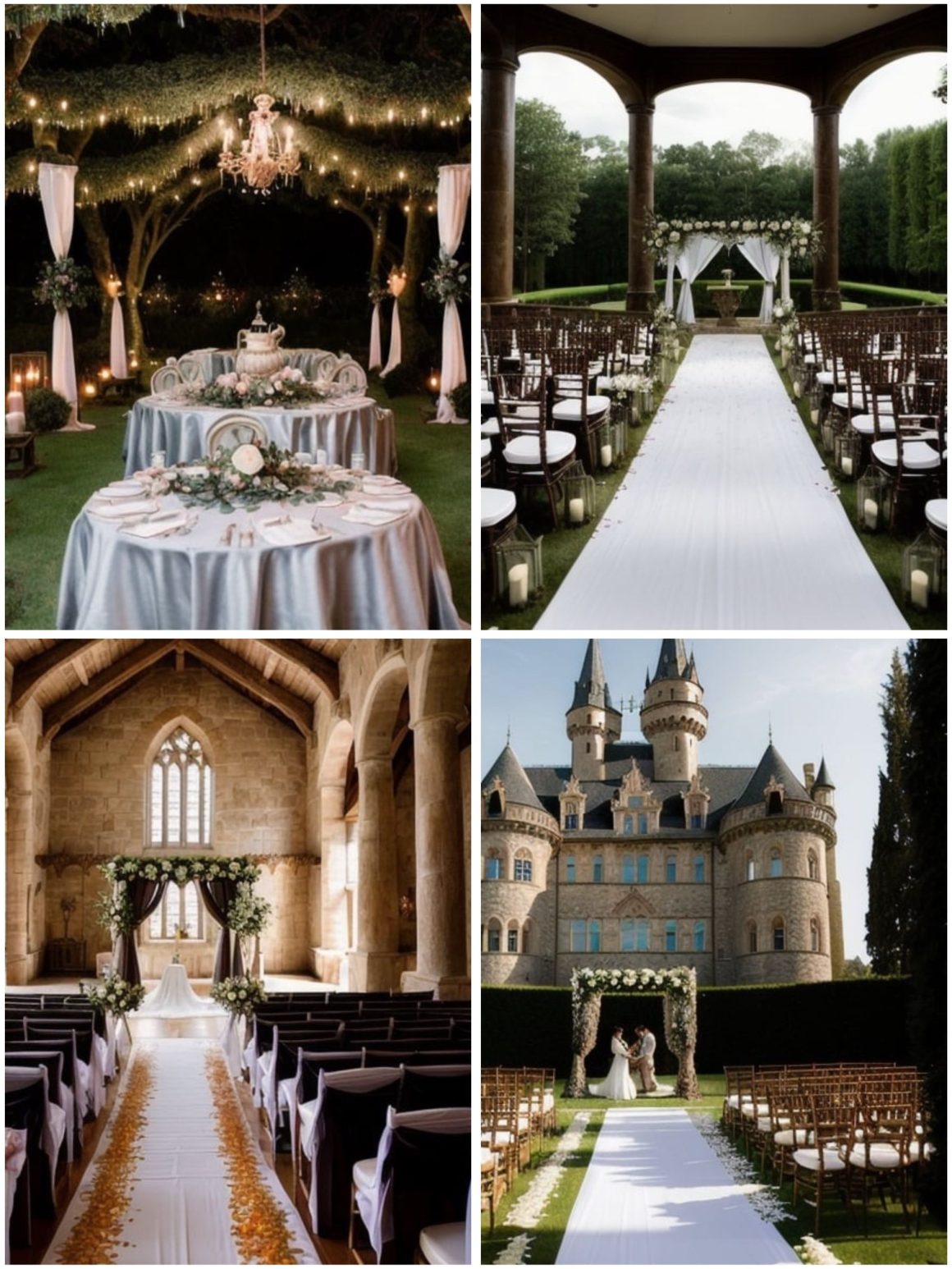 Grand Renaissance Wedding Theme Ideas for History