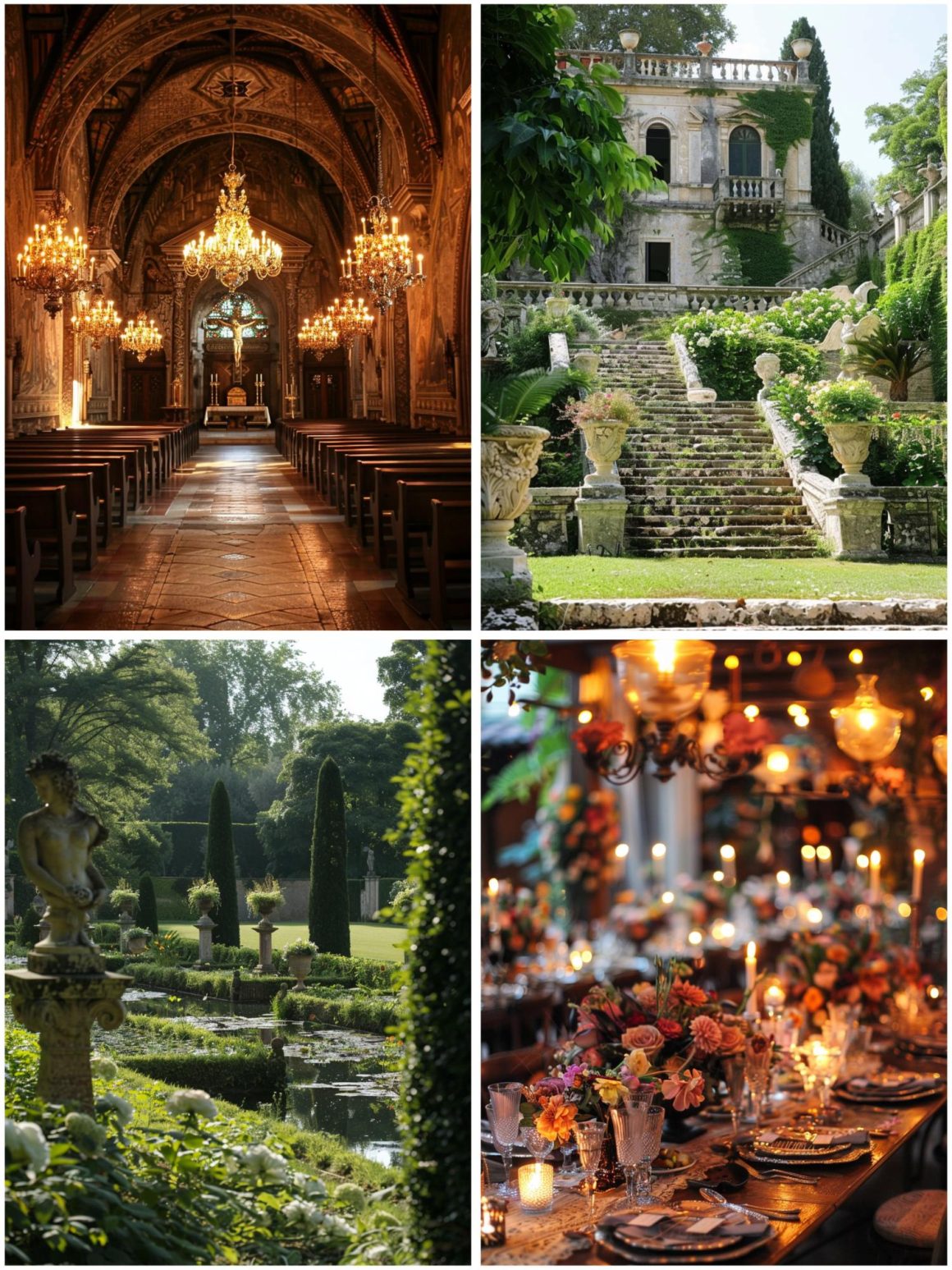 Grand Renaissance Wedding Theme Ideas for History
