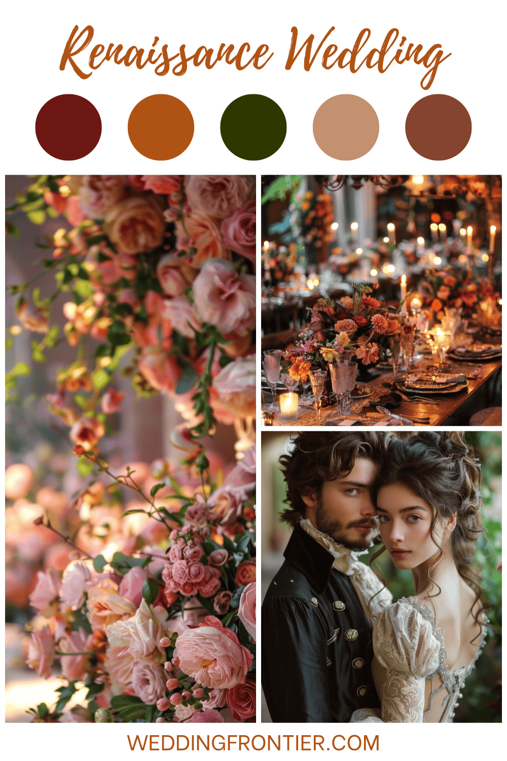 Grand Renaissance Wedding Theme Ideas for History