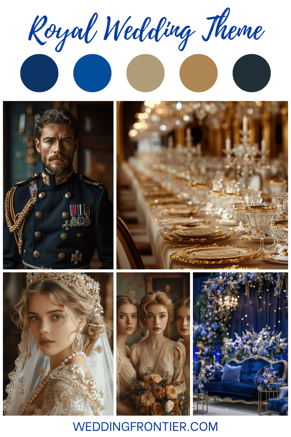 Royal Wedding Theme Ideas That Screams Luxury!