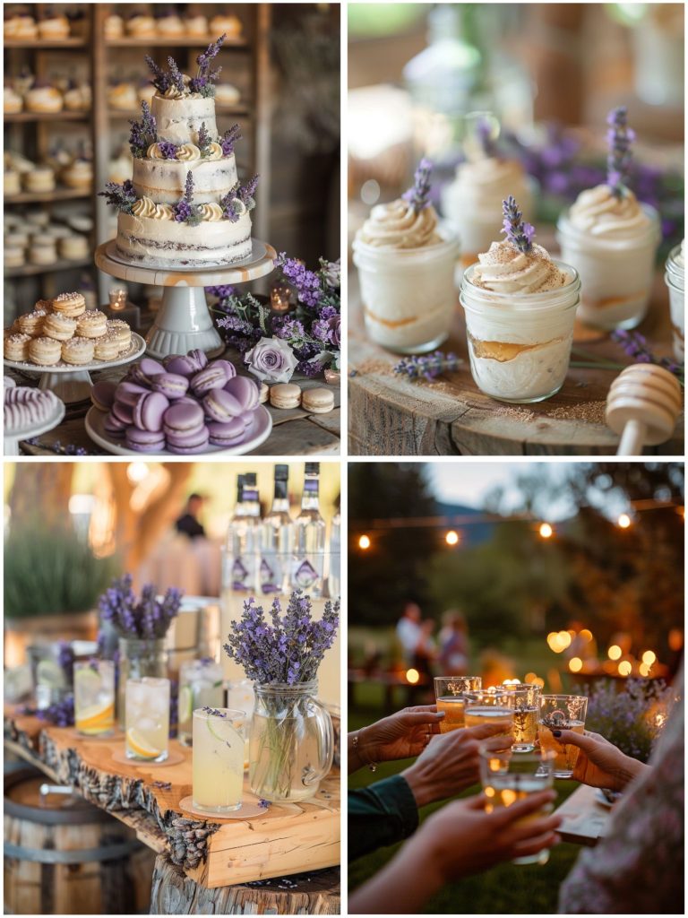 Idyllic Rustic Lavender Wedding Theme Ideas You'll Like