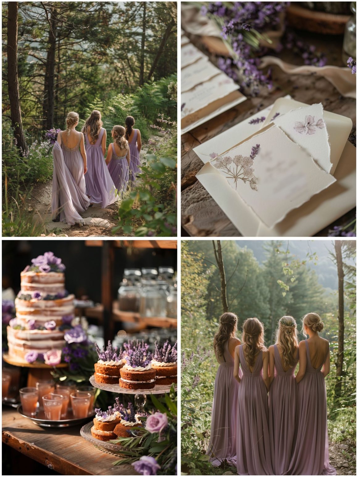Idyllic Rustic Lavender Wedding Theme Ideas You'll Like
