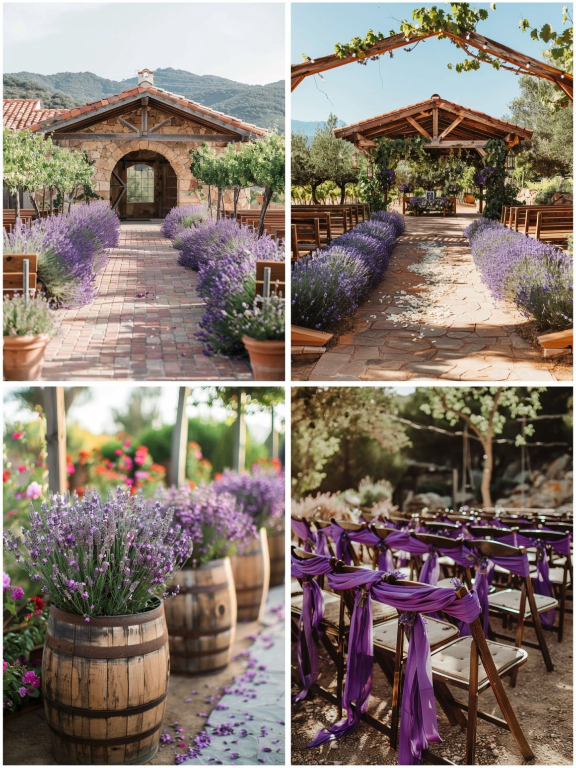 Idyllic Rustic Lavender Wedding Theme Ideas You'll Like