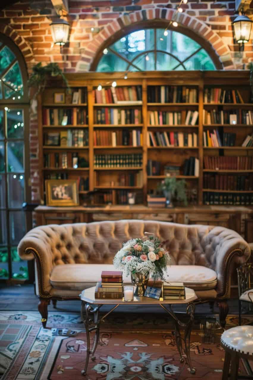 Inspiring Book Wedding Theme Ideas for Bibliophiles