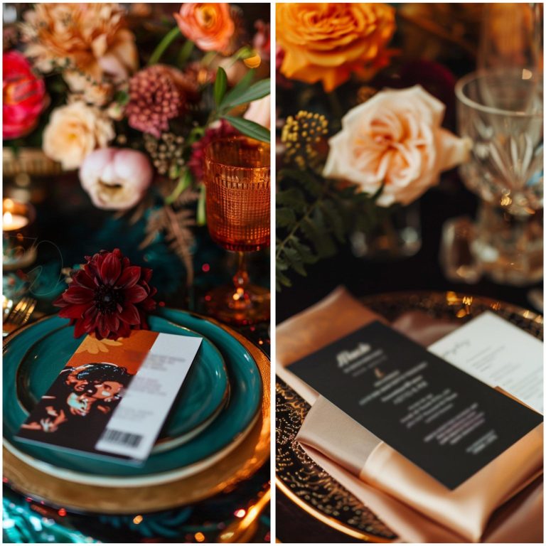 Vibrant Disco Wedding Theme Ideas for a Fun Night