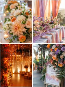 Magical Sunset Wedding Theme for Golden Hour I Dos