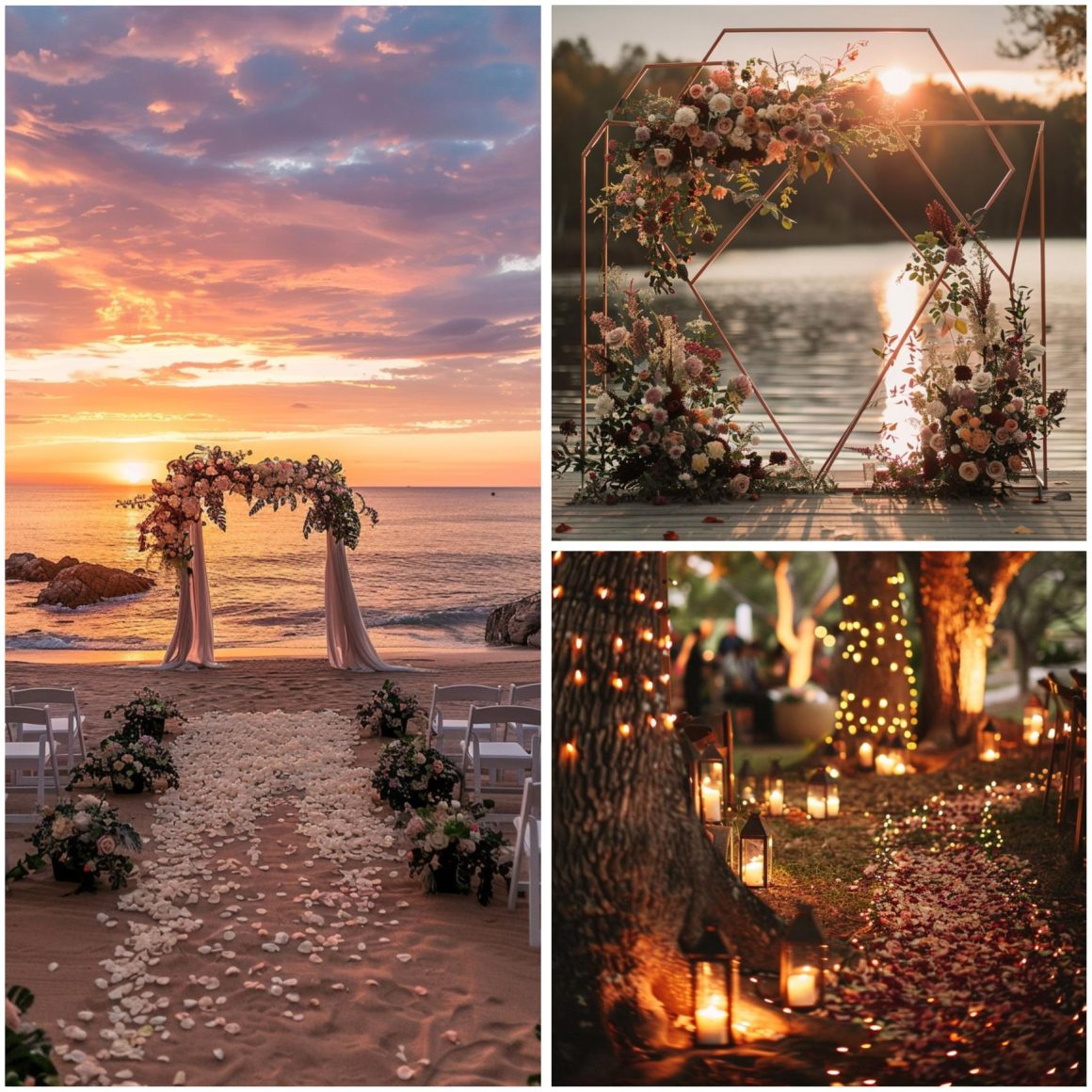 Magical Sunset Wedding Theme for Golden Hour I Dos